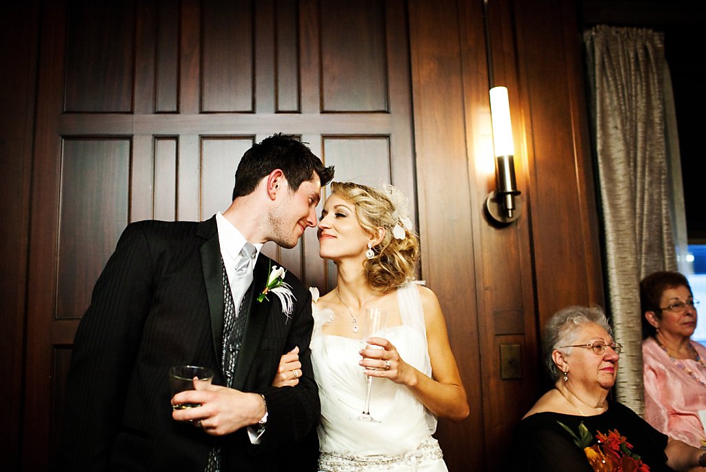 Andrea Boye, Scott Sieczkarek wedding