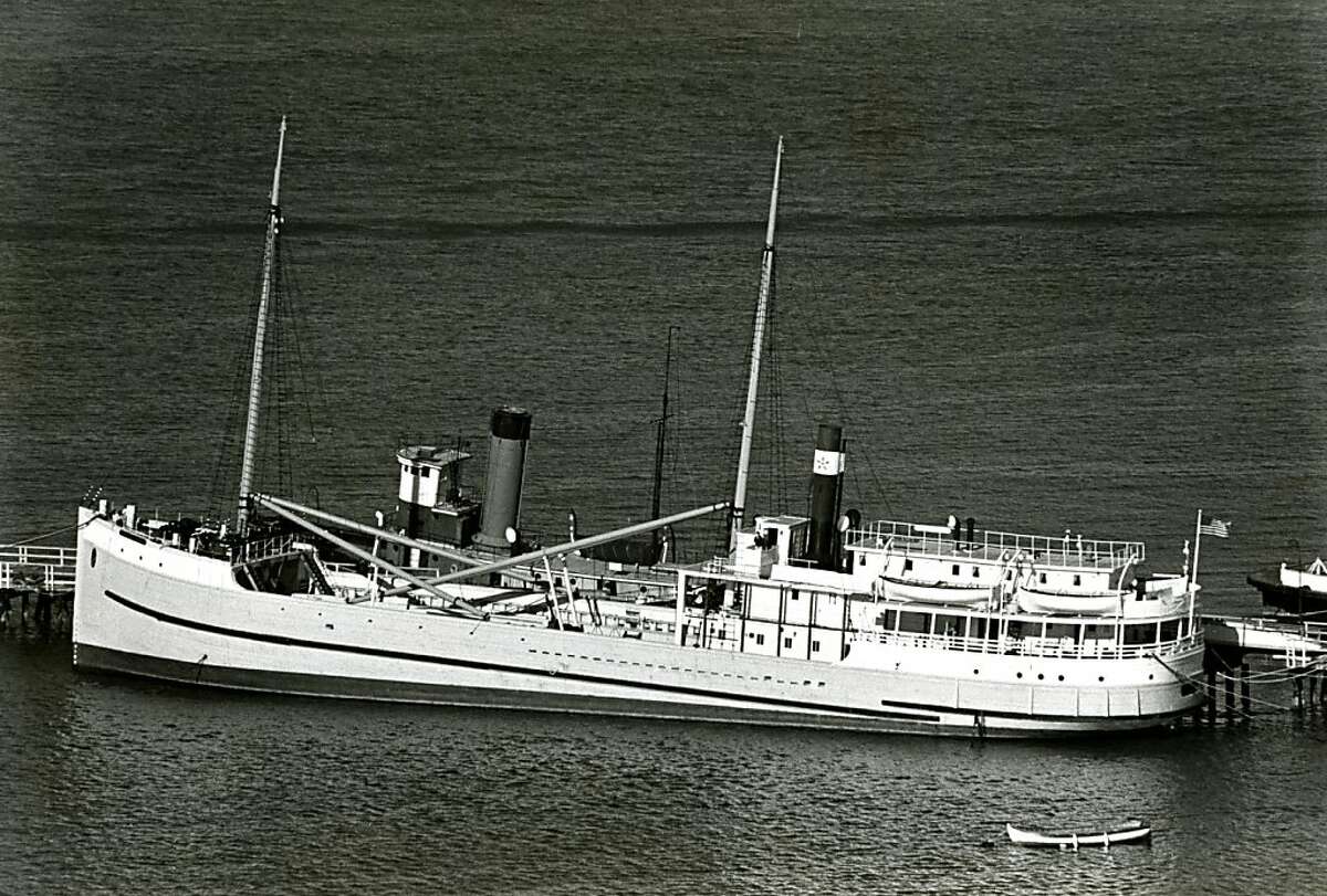 Lumber schooner Wapama, last of kind, is condemned