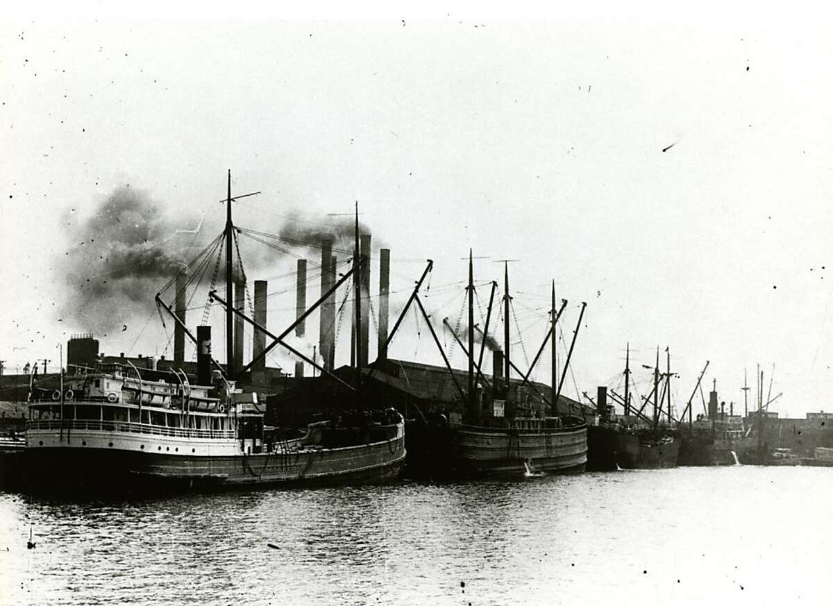 Lumber schooner Wapama, last of kind, is condemned