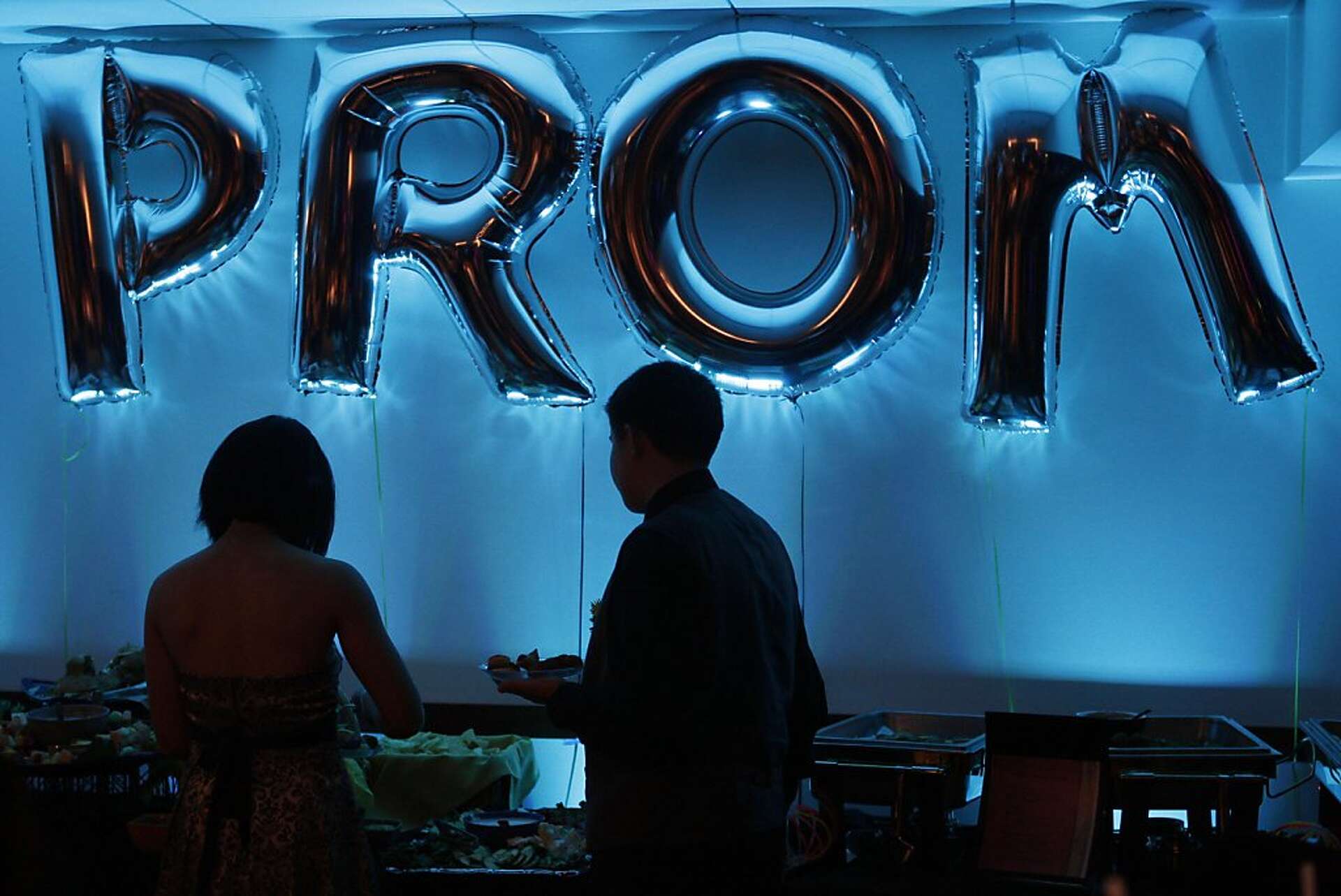 Patients cut loose at 1st Children's Hospital prom