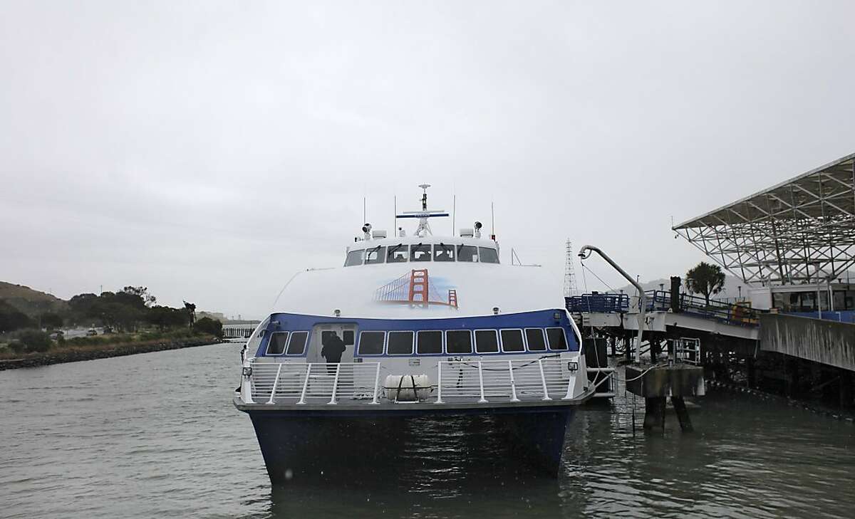 A (somewhat) new Golden Gate Ferry