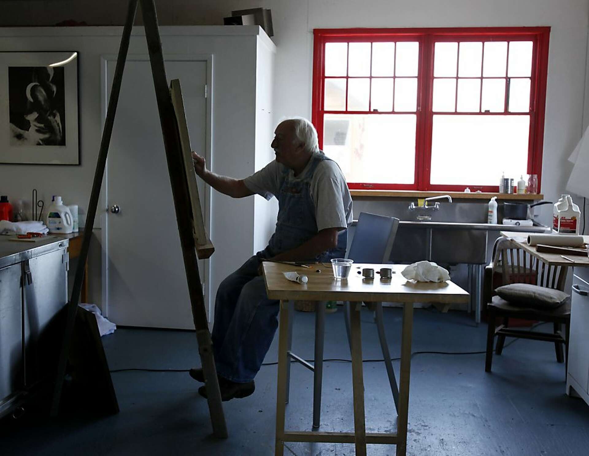 Painter Russell Chatham falls on hard times
