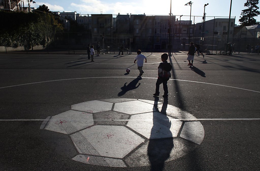 Mission Playground soccer field to get makeover