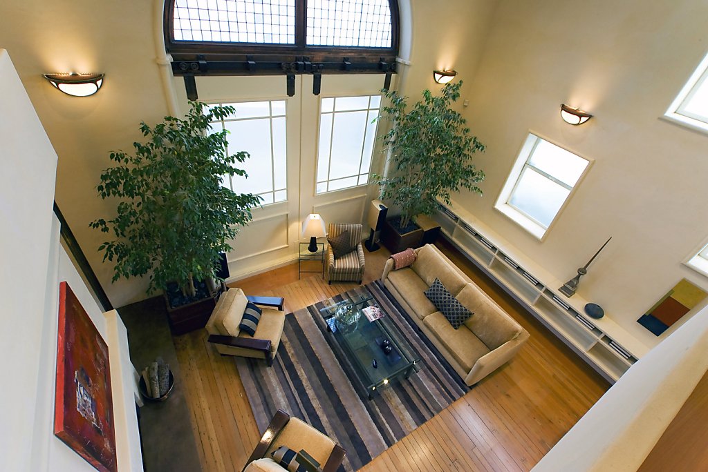 Housing at a high level