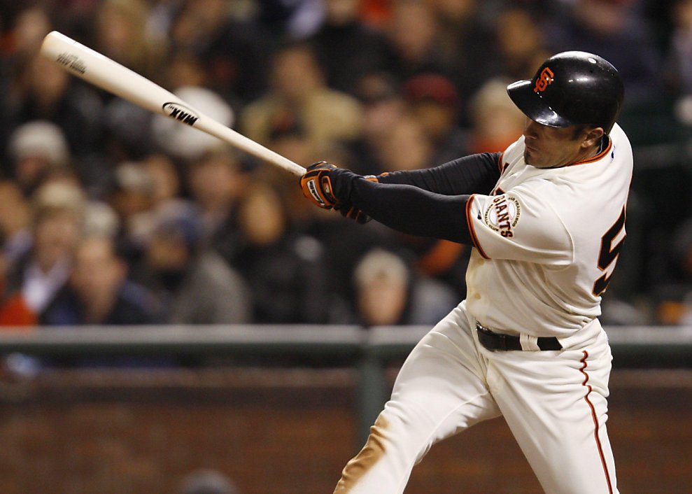 Tejada, Jonathan Sanchez lead SF Giants to win