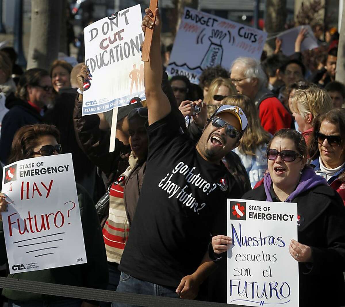 Teachers end week of protests