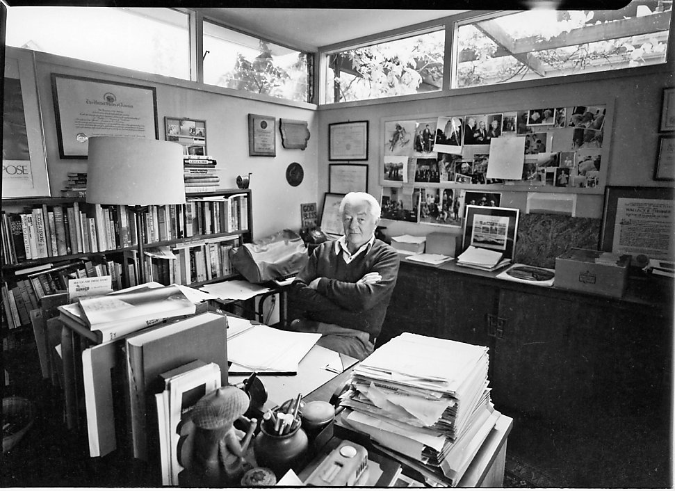 Stegner's wild West Wallace Stegner