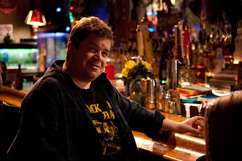 Patton Oswalt: Actor discusses 'Young Adult' role