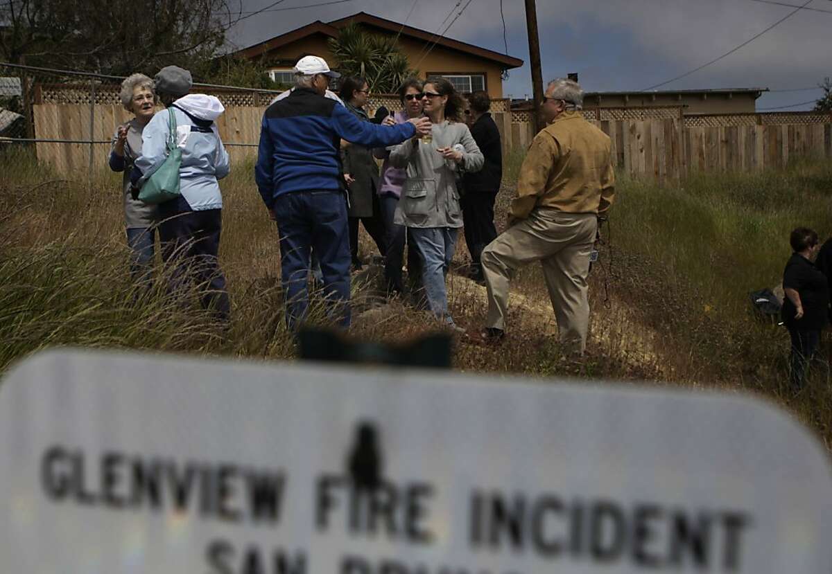 San Bruno blast: Retirees are first to rebuild