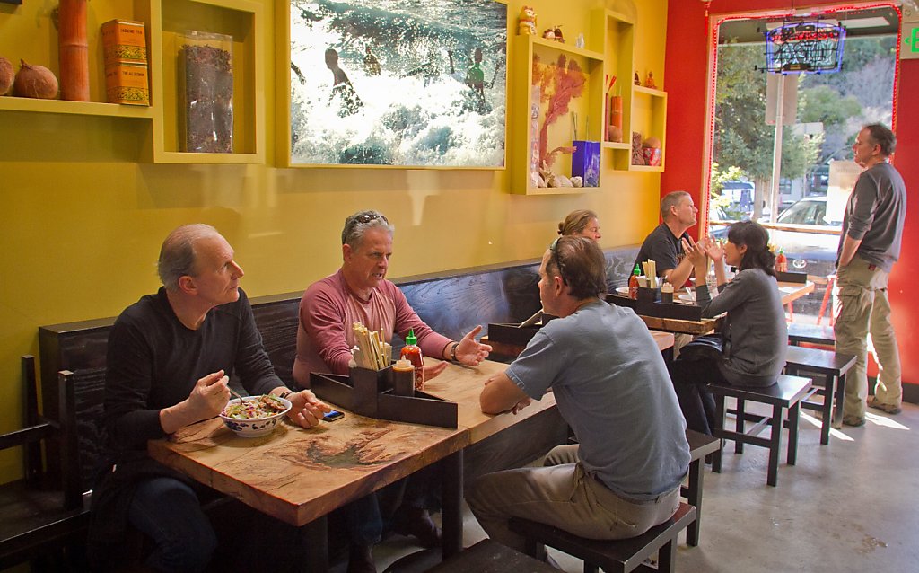 Boo Koo in Mill Valley: Asian street food