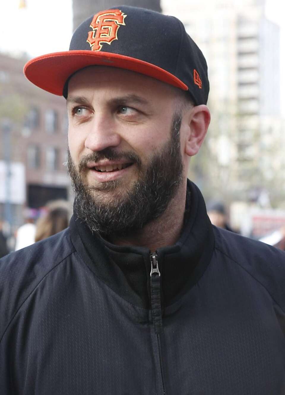 S.F. Giants fans growing beards like Brian Wilson