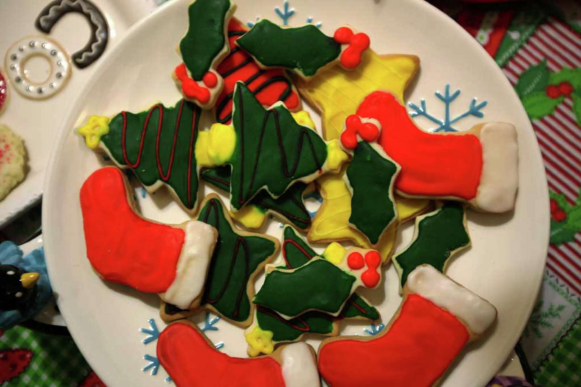 Cookie swappers know how to throw a party