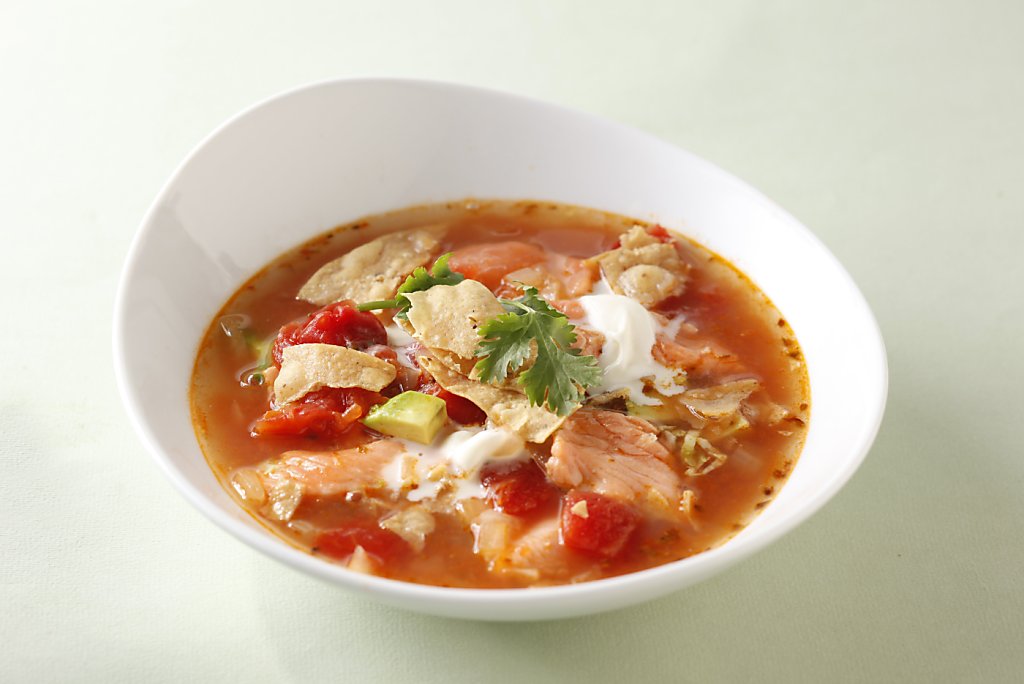 Making expensive local salmon go further