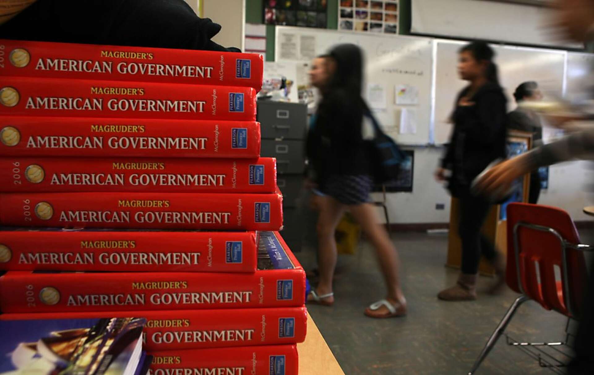 Education: High-schoolers' civics knowledge waning