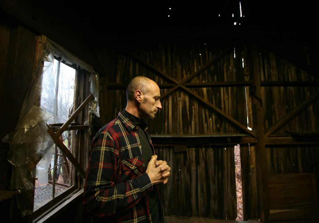 Historic Trumbull barn saved from demolition