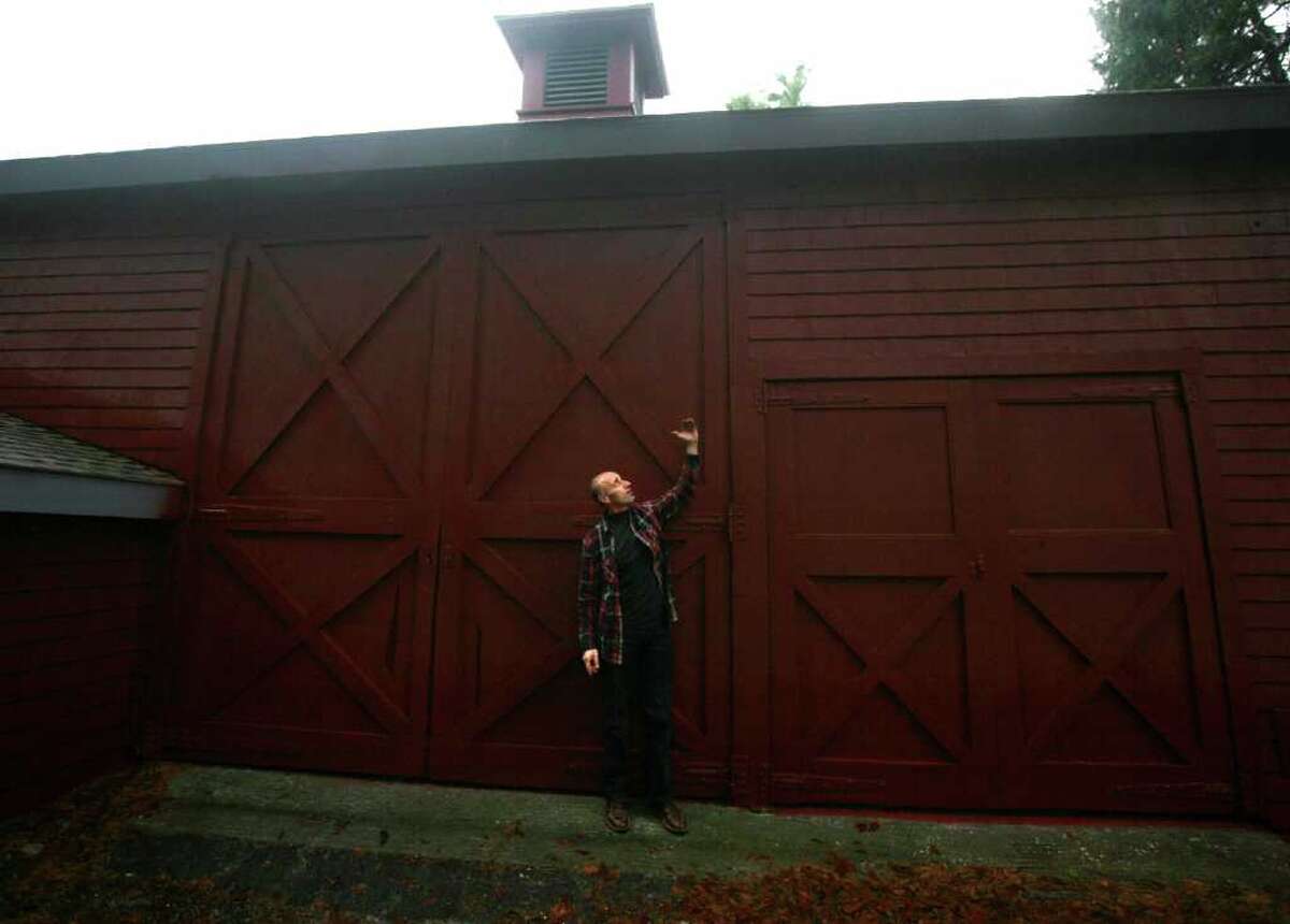 Historic Trumbull barn saved from demolition