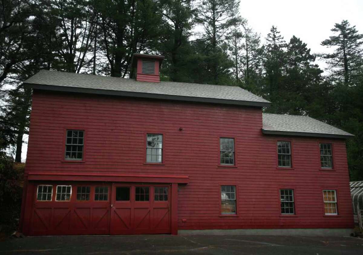 Historic Trumbull barn saved from demolition