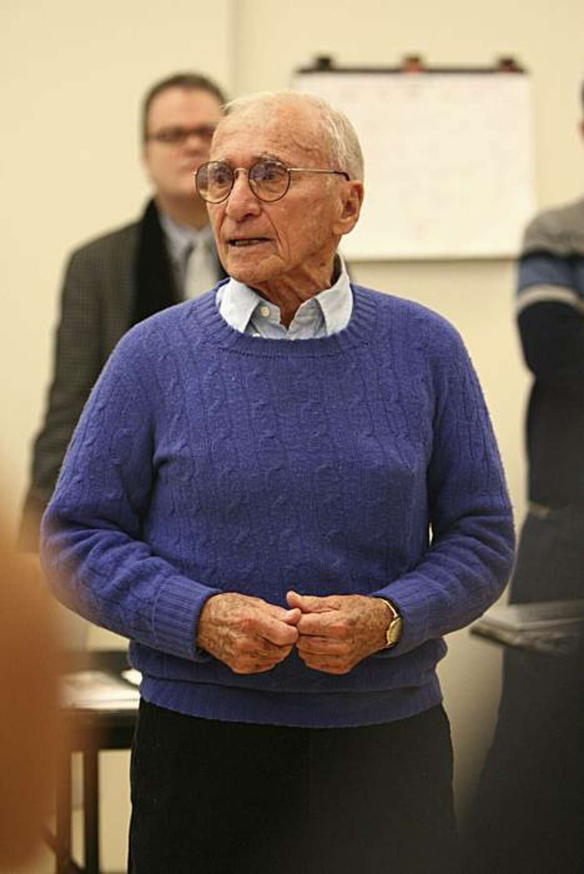 Arthur Laurents talks about 'West Side' revival