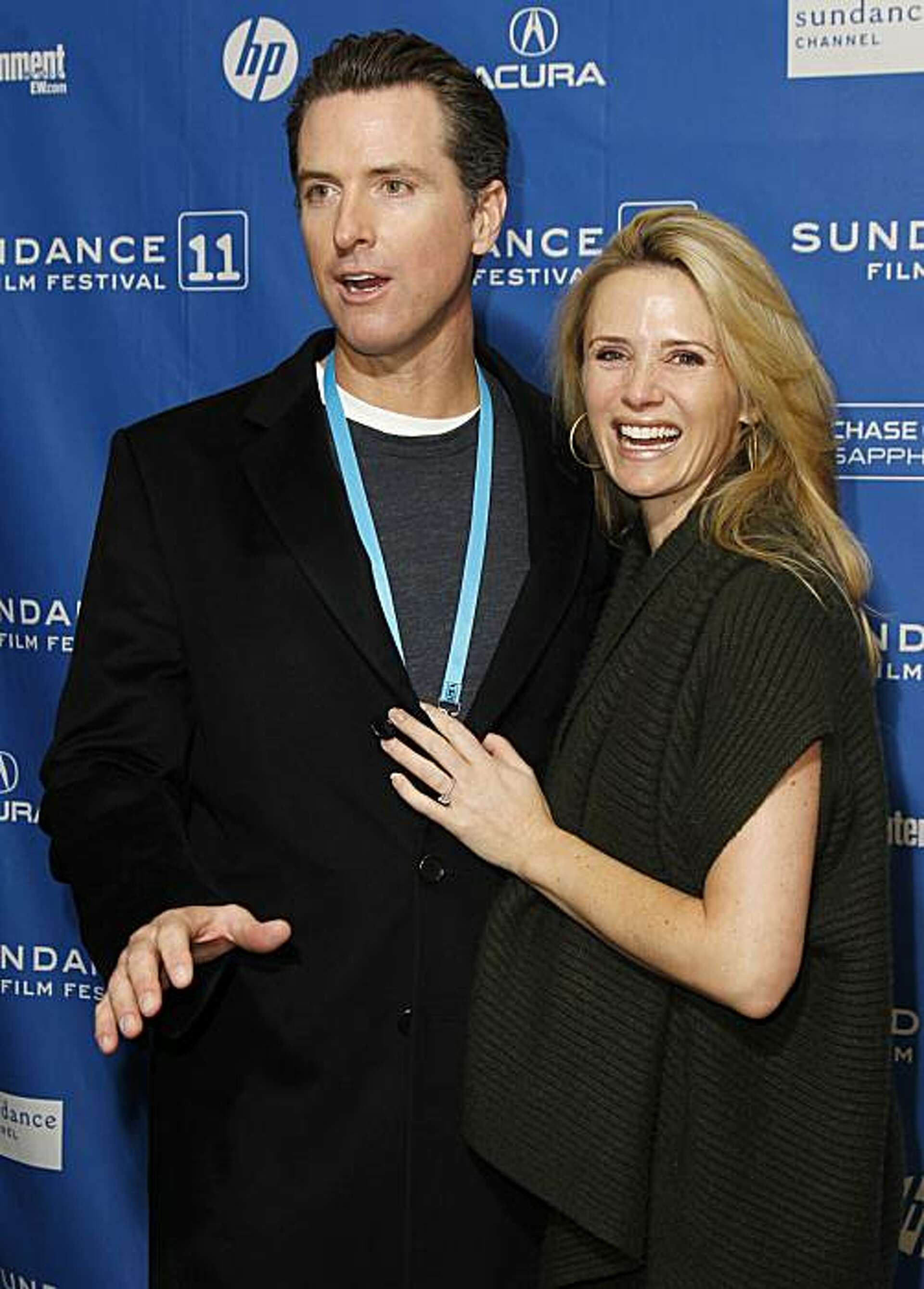Jennifer Siebel Newsom balances family, film