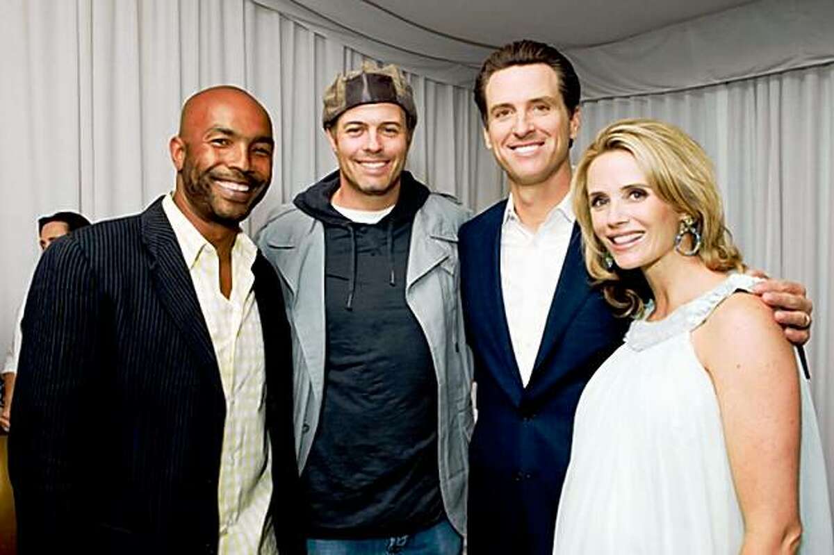 Jennifer Siebel Newsom balances family, film