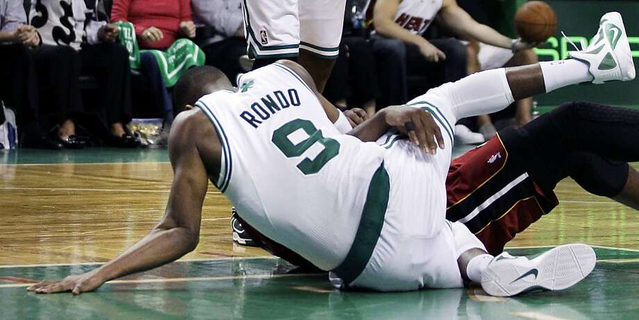 Elbow damaged, Rondo inspires Celtics to victory - SFGate