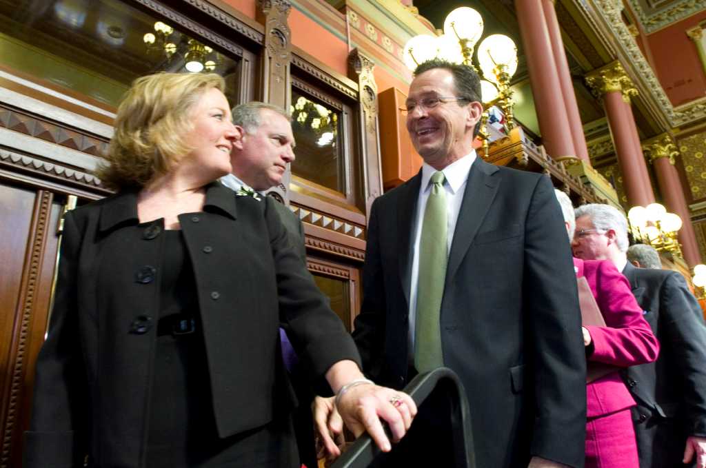 The woman behind the governor