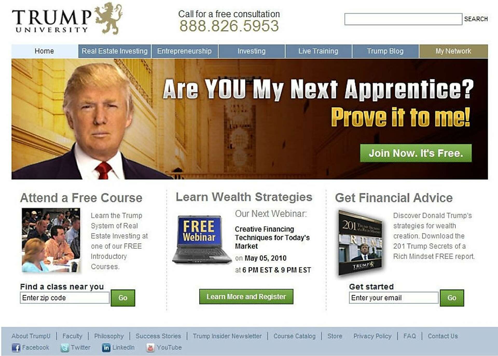 10 things you should know about Donald Trump's Trump University