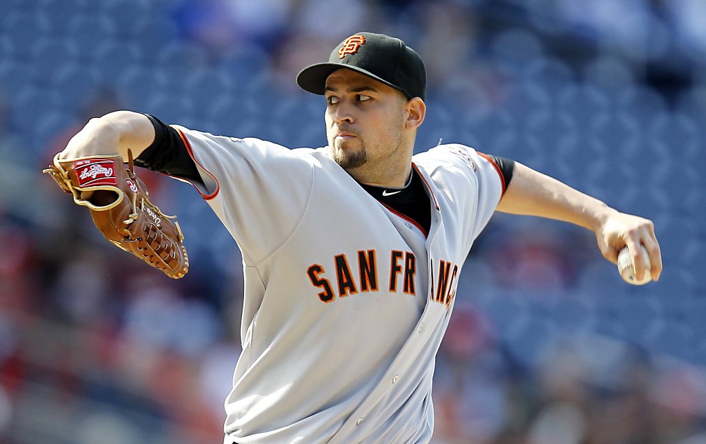 Jonathan Sanchez has bouts of inconsistency