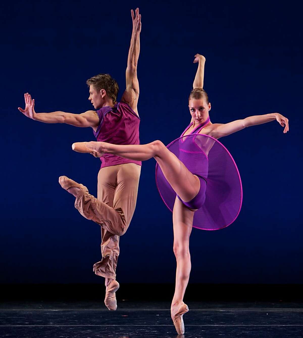 Company C Contemporary Ballet review: 'Surfer'