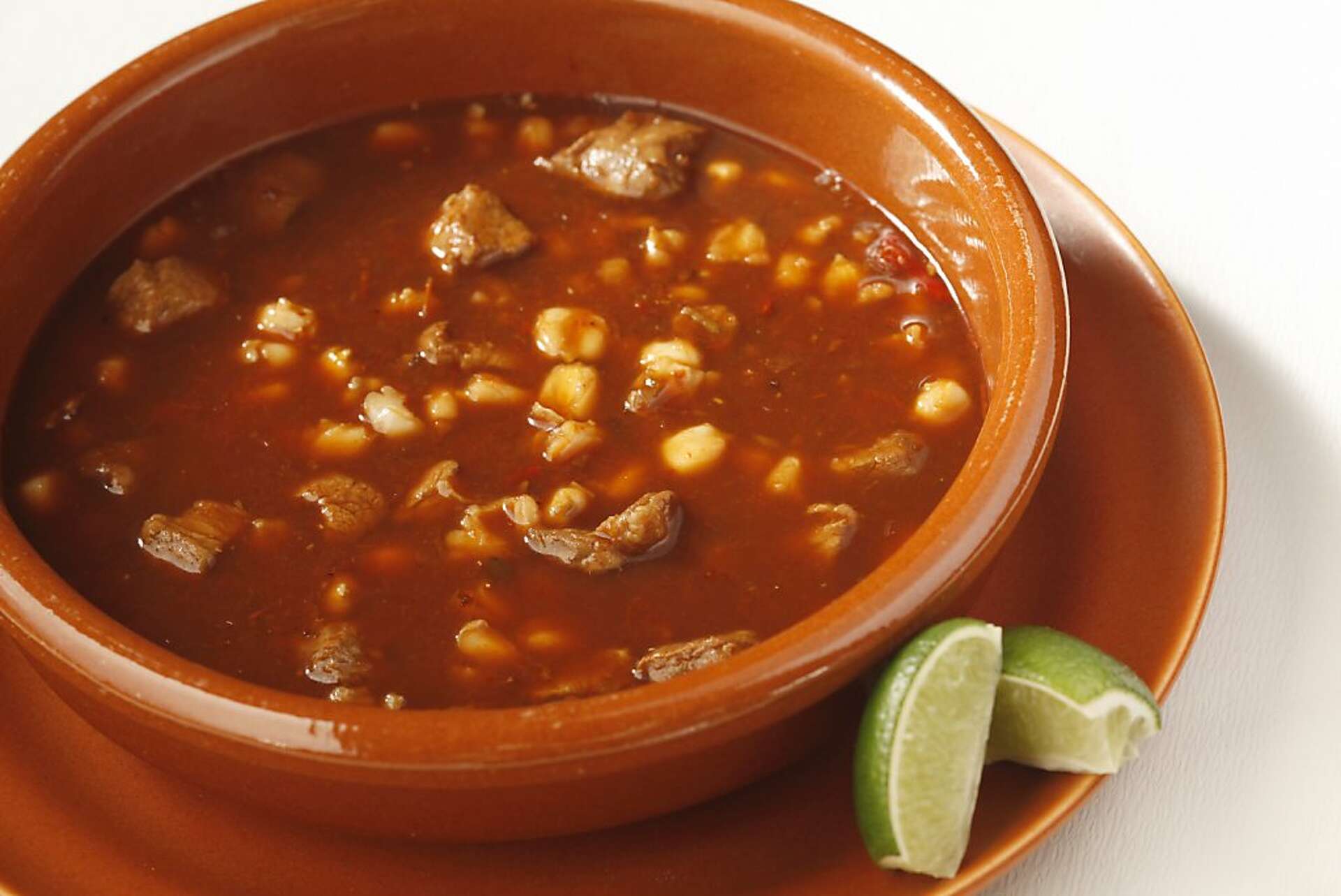 Posole: Nopalito relies on roasting, pureeing