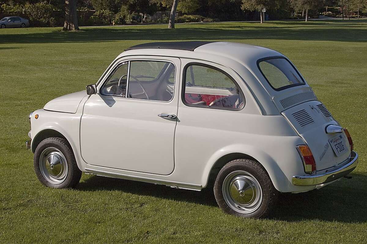 1965 Fiat Cinquecento {ldquo}F{rdquo}