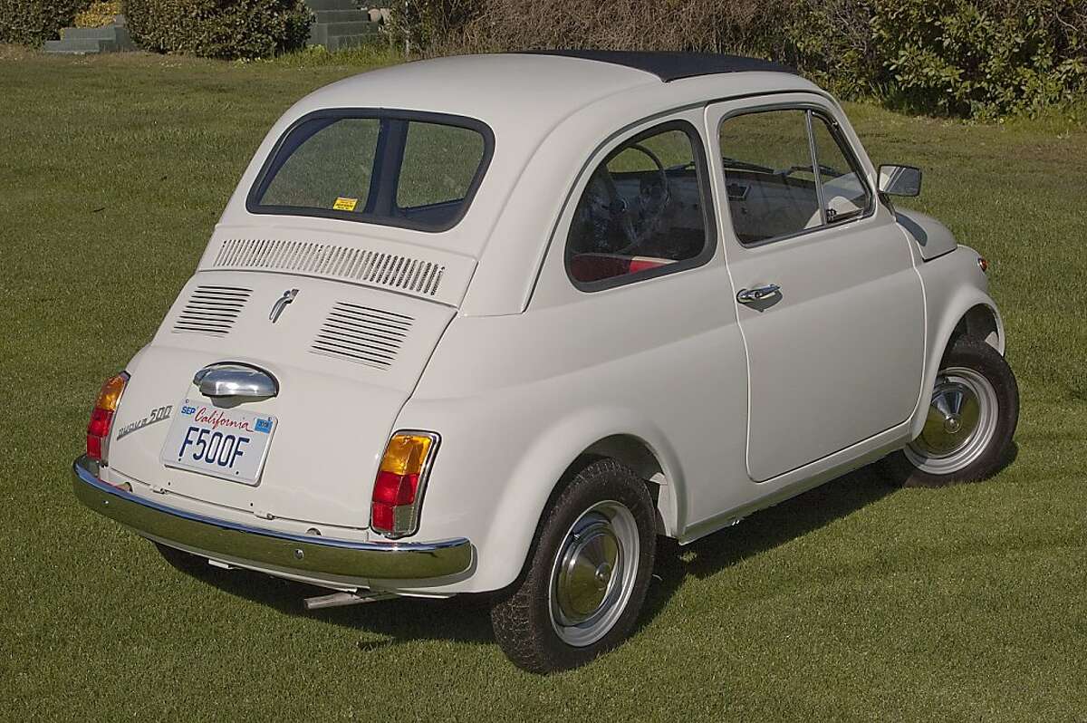 1965 Fiat Cinquecento {ldquo}F{rdquo}