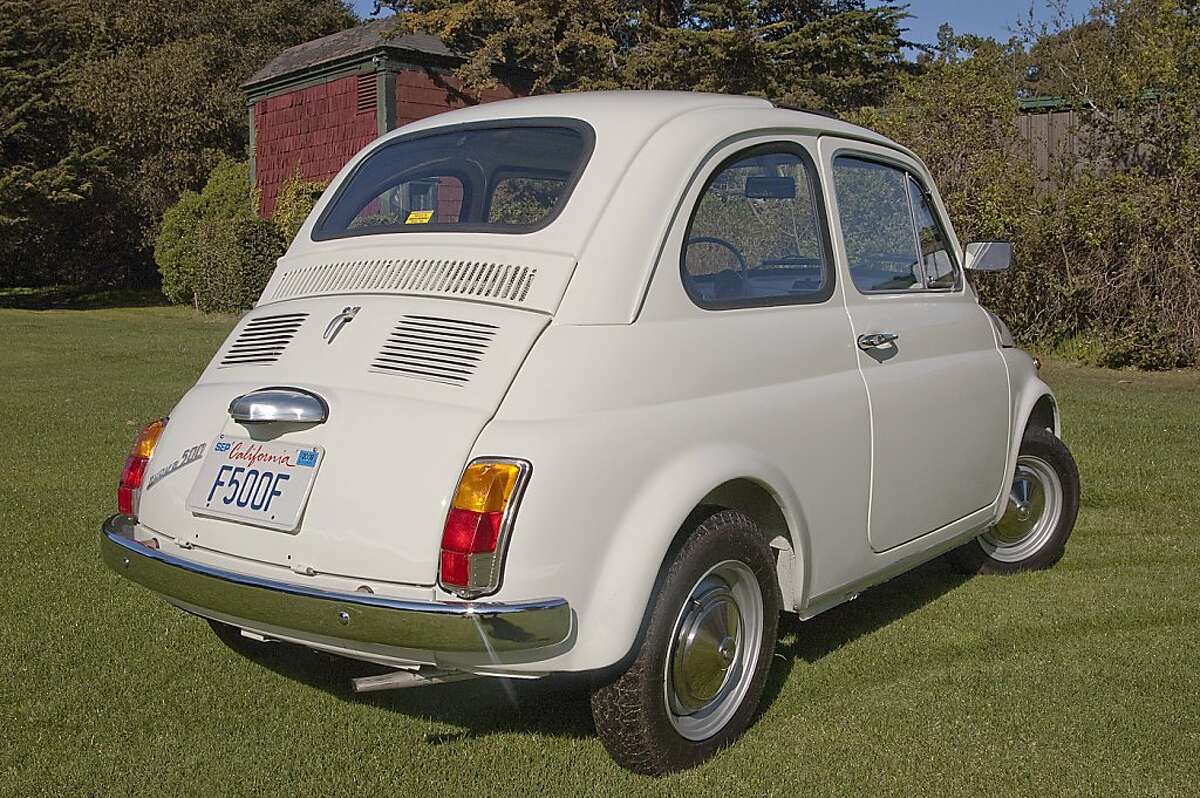 1965 Fiat Cinquecento {ldquo}F{rdquo}