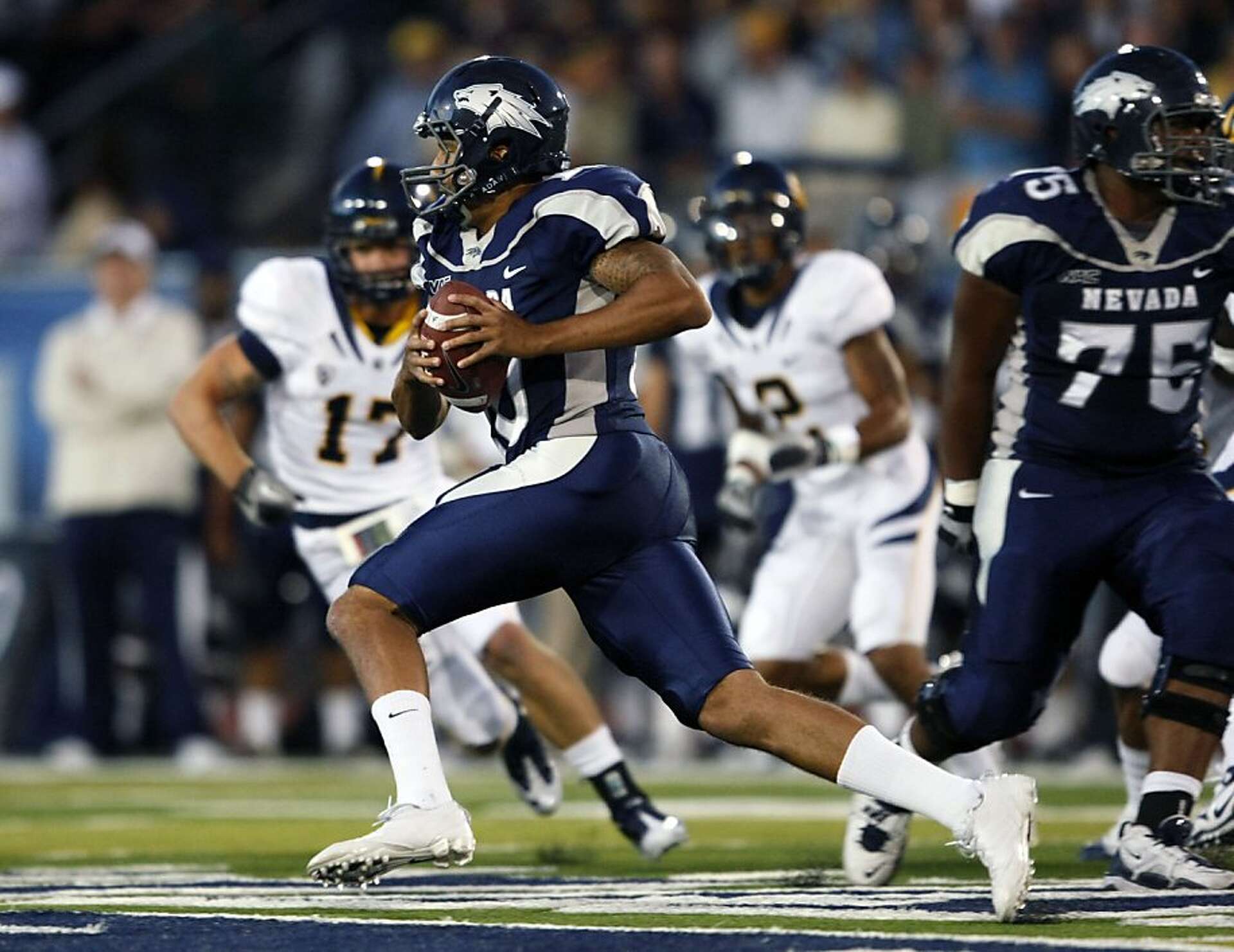 49ers draft Nevada quarterback Colin Kaepernick