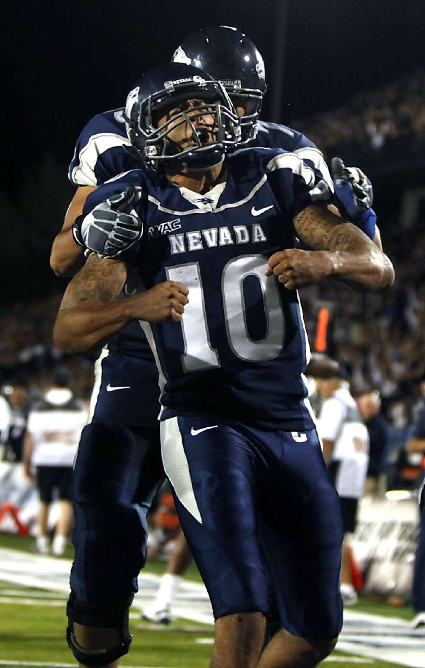 49ers draft Nevada quarterback Colin Kaepernick