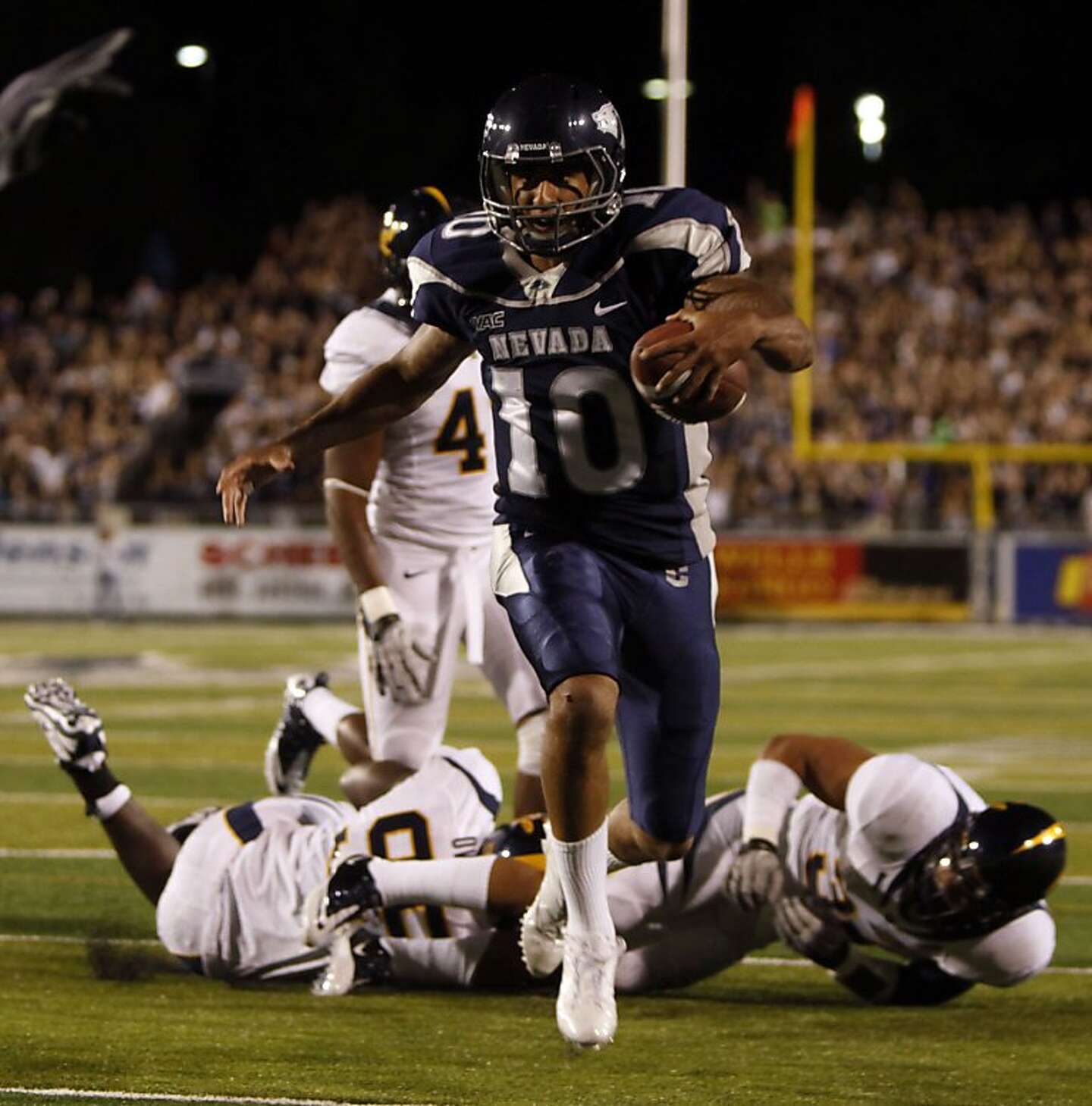 49ers draft Nevada quarterback Colin Kaepernick
