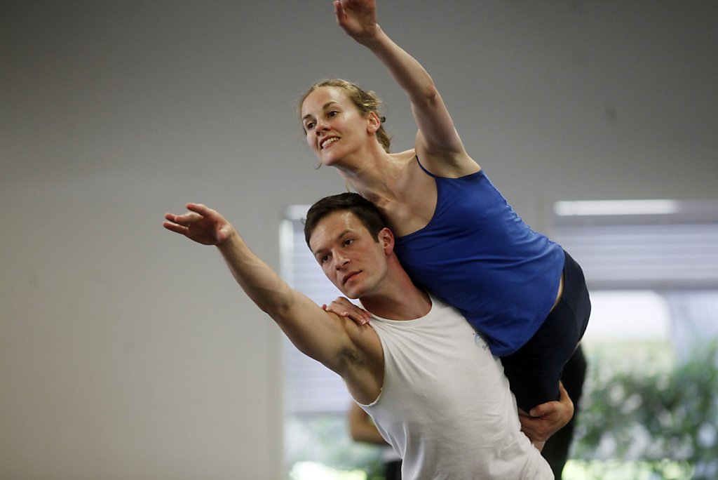 Dancer Rory Hohenstein returns to Bay Area