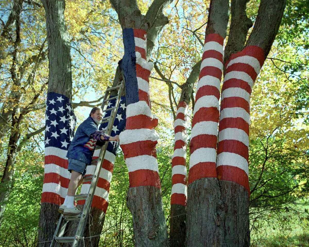 Newtown 9/11 memorial hit by vandal