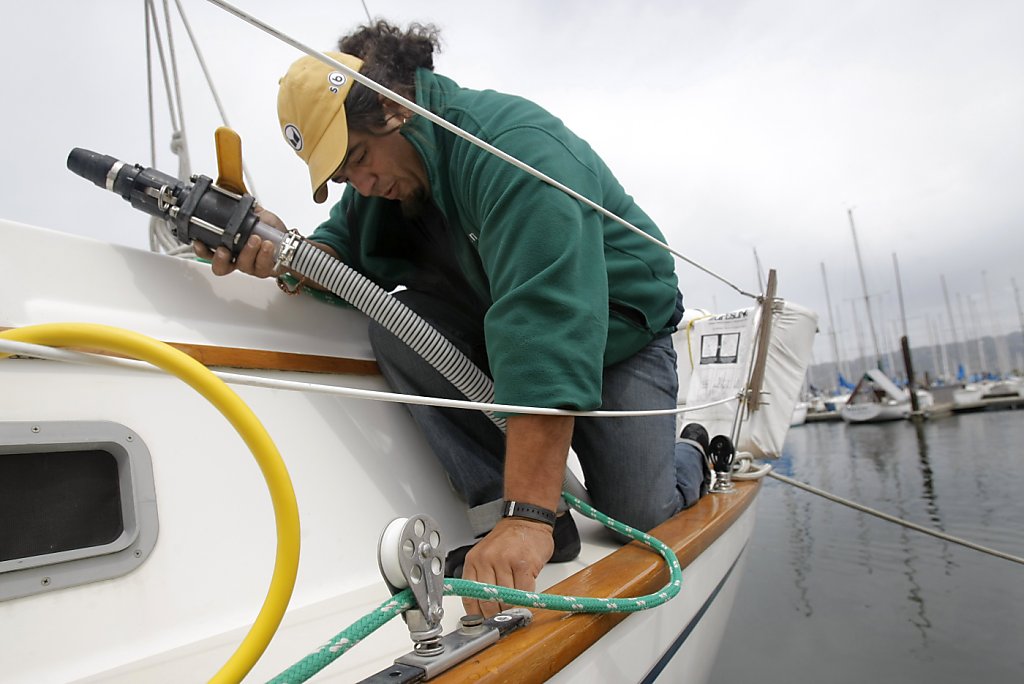 Keeping the poop out of the bay