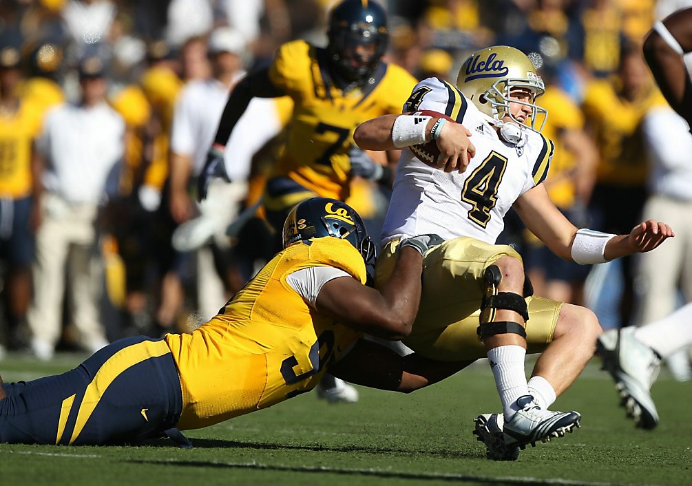 Cal's Cameron Jordan goes to Saints with 24th pick