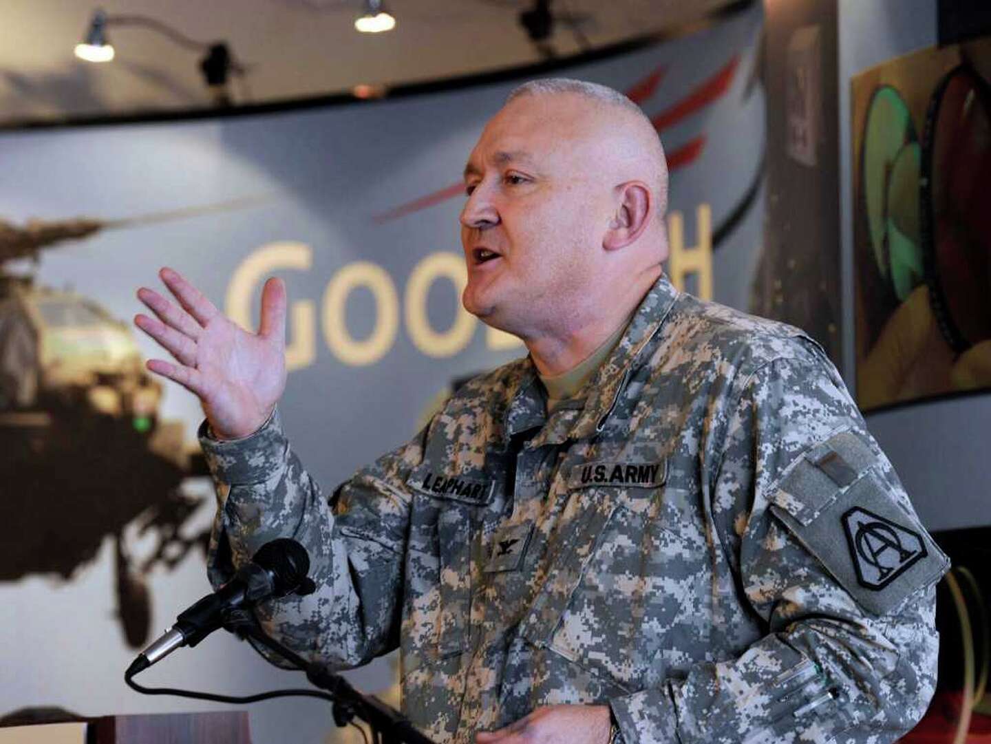 Goodrich Corp. hits technology landmark