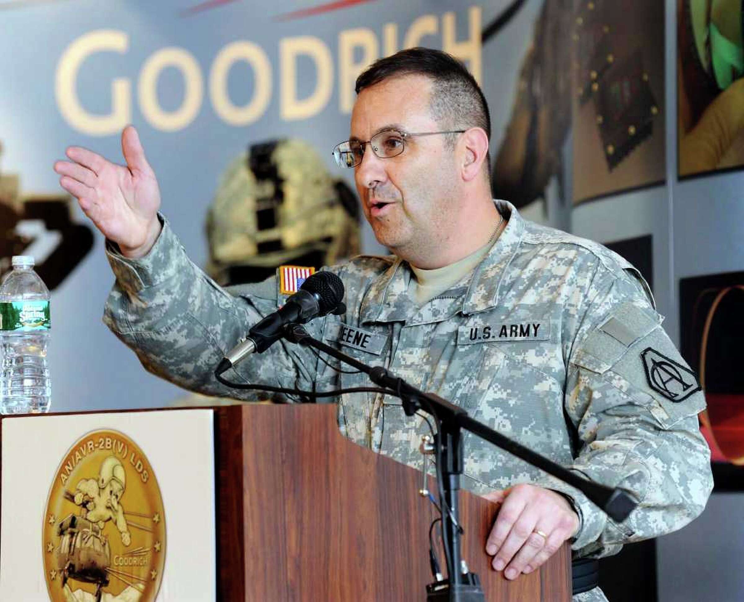 Goodrich Corp. hits technology landmark