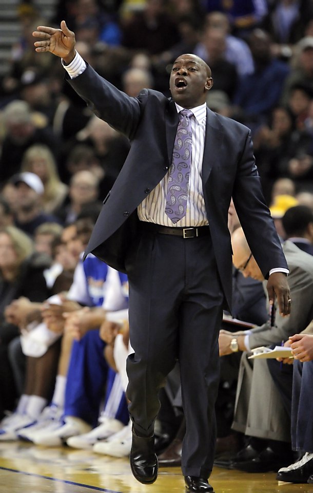 Warriors can head coach Keith Smart