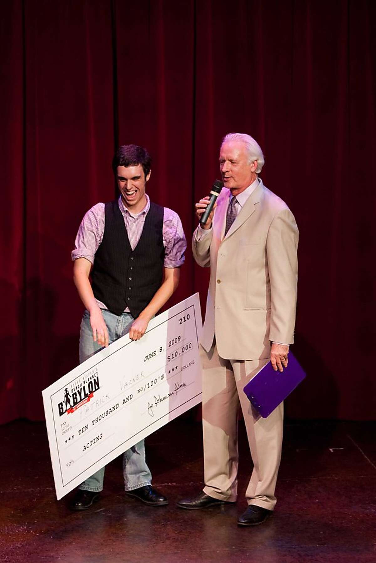 'Beach Blanket Babylon' Scholarship for the Arts