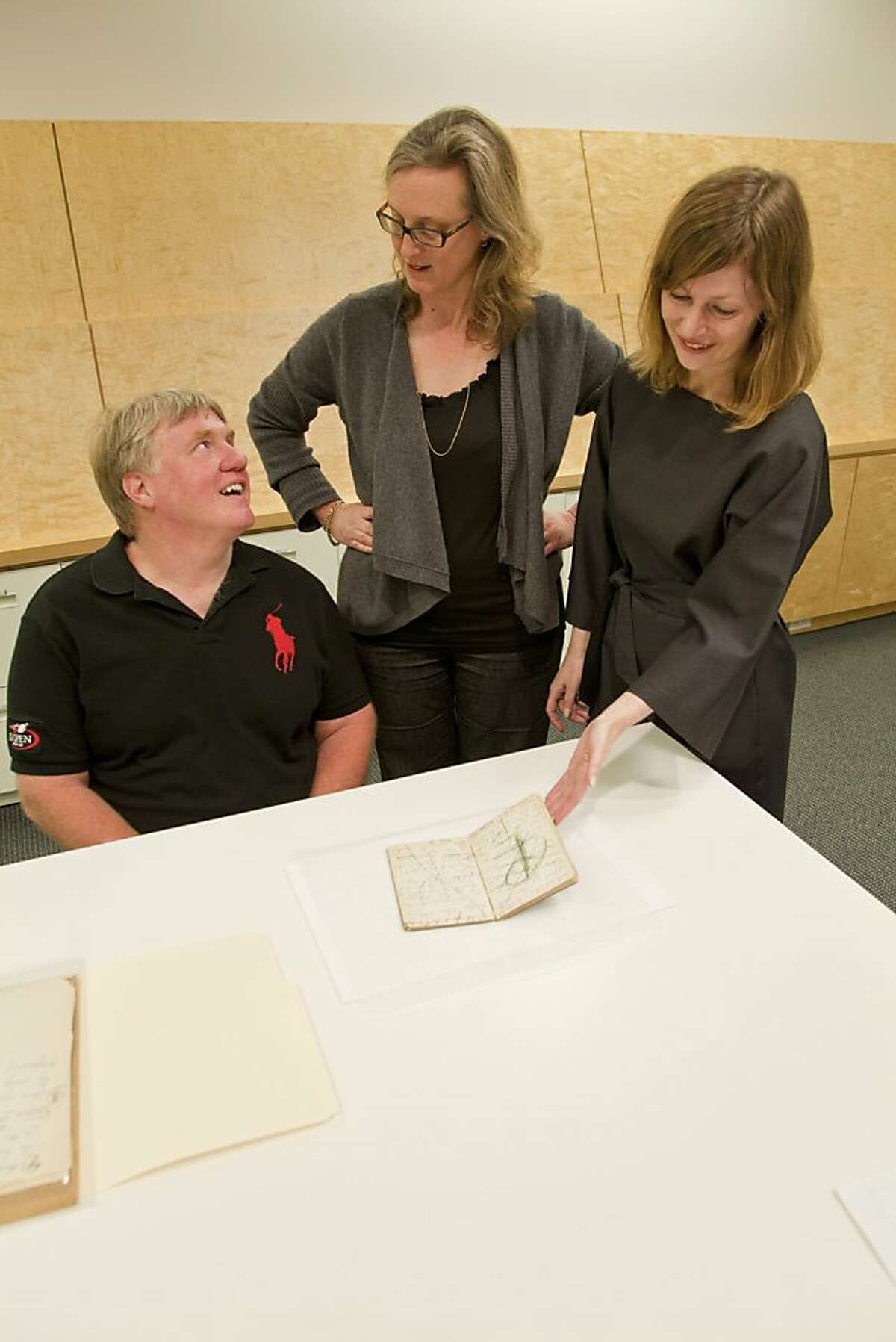 Sarah Stein's notebook yields Matisse critiques