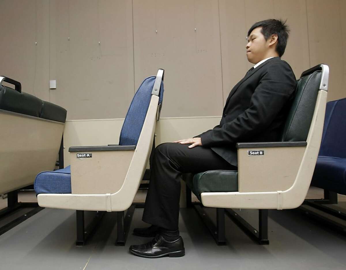 BART wants riders' input on styles for new seats