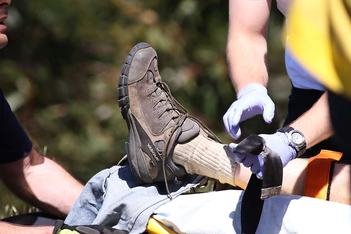 Motorist saved after up to 4 days in Oakland hills