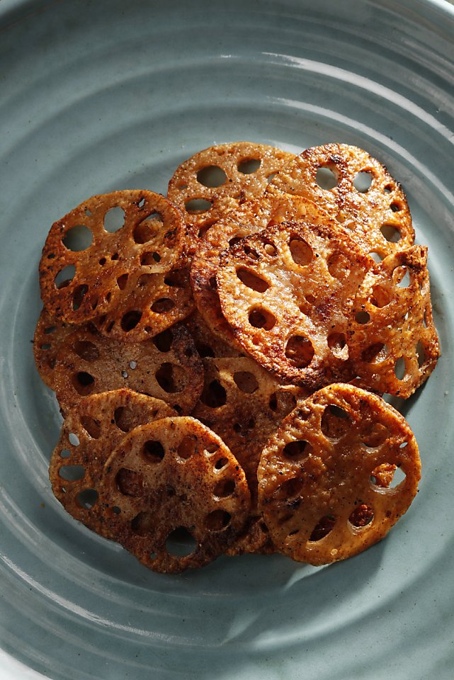 Lotus root cooking