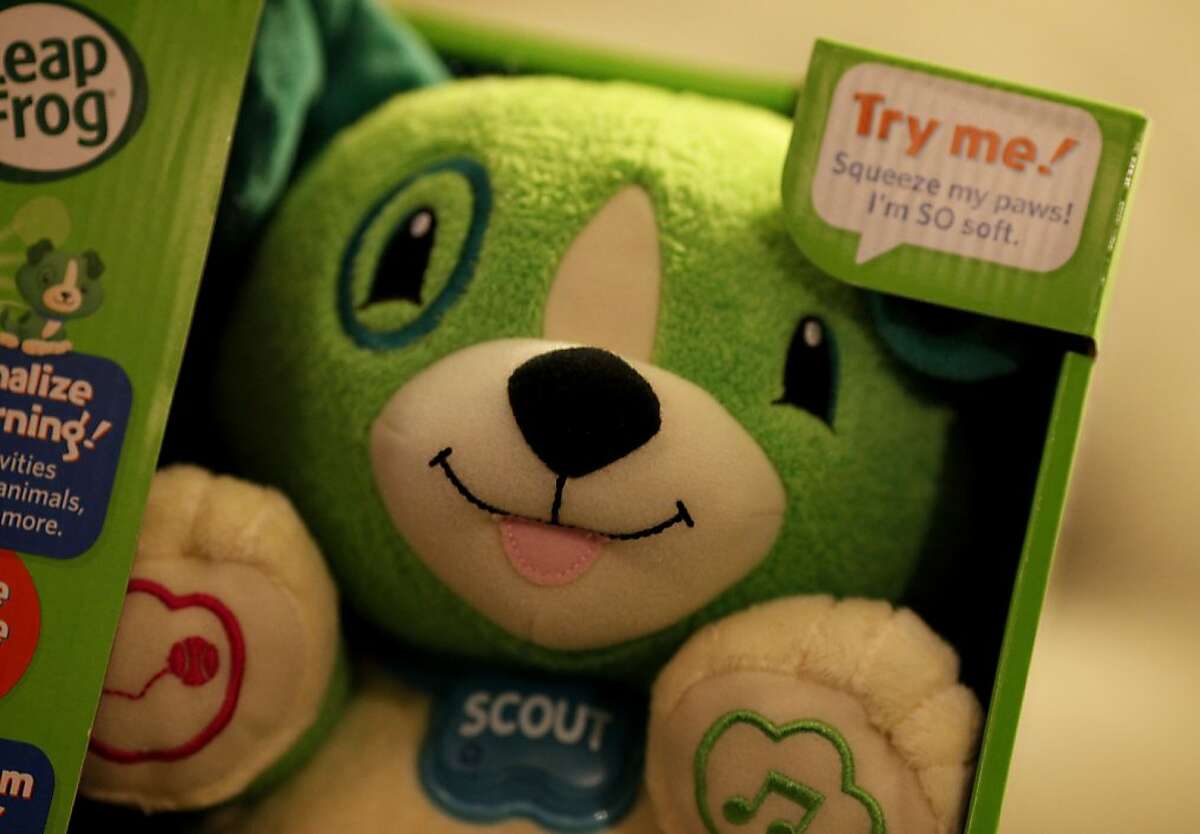 San Jose boy supplies voice of LeapFrog dog Scout