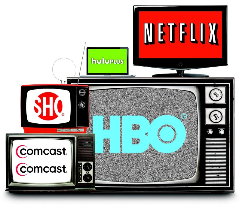 Netflix growth moves it into No. 2 behind HBO